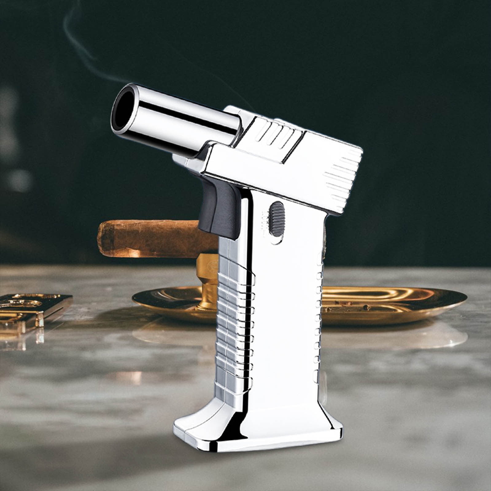 Daiosportswear High Temperature Blue Flame Spray Guns Lighter - Walmart.com