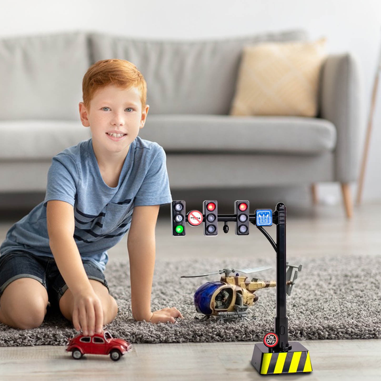 Daiosportswear Intelligent Early Education Traffic Light Puzzle Toy ...