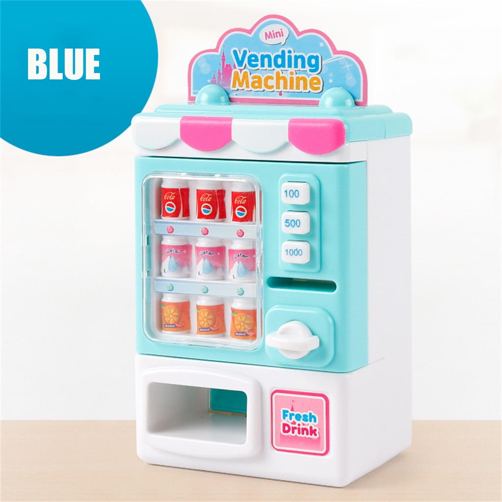 Daiosportswear Kids Toy Vending Machine Toys Juice Drink Vending ...