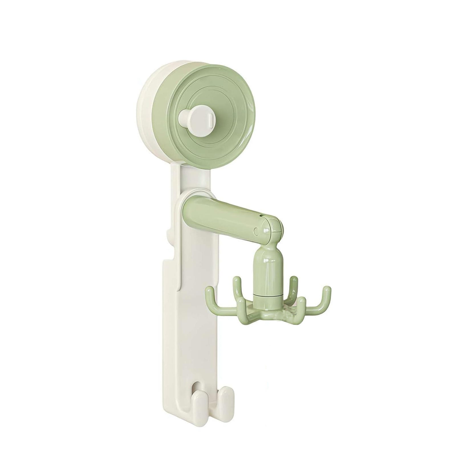 Daiosportswear Kitchen Rotating Hook Suction Cup Wall Mounted Rack ...