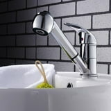 Daiosportswear Kitchen Tap,Faucet with Pullout Spray,7.3x2.2in ABS ...