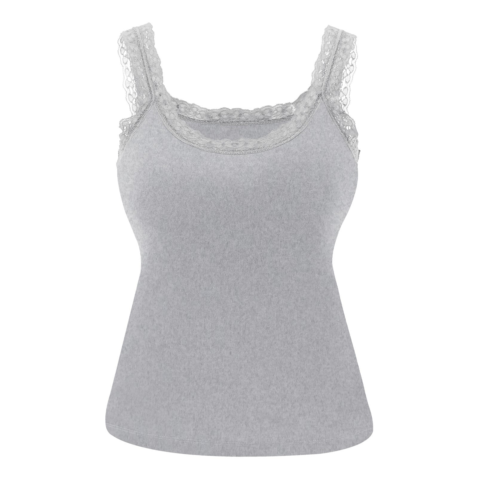 Daiosportswear Lace Camisole Tank Tops Womens Cami Undershirt ...