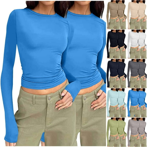 Daiosportswear Linen Shirts for Women Summer Fashion Short Sleeve ...