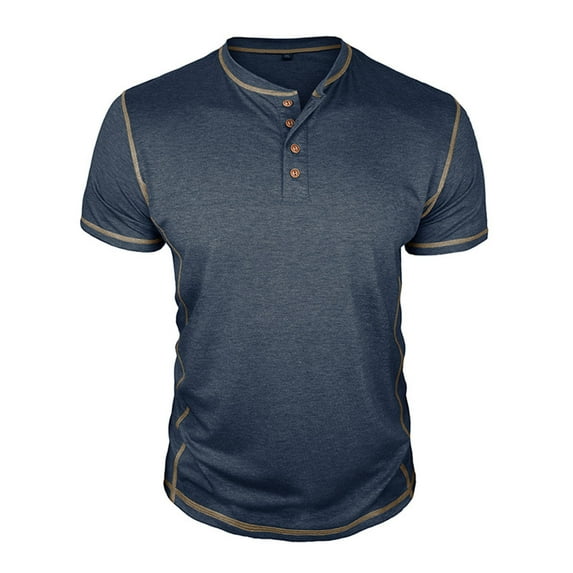 Daiosportswear Linen Shirts for Women Summer Fashion Short Sleeve ...