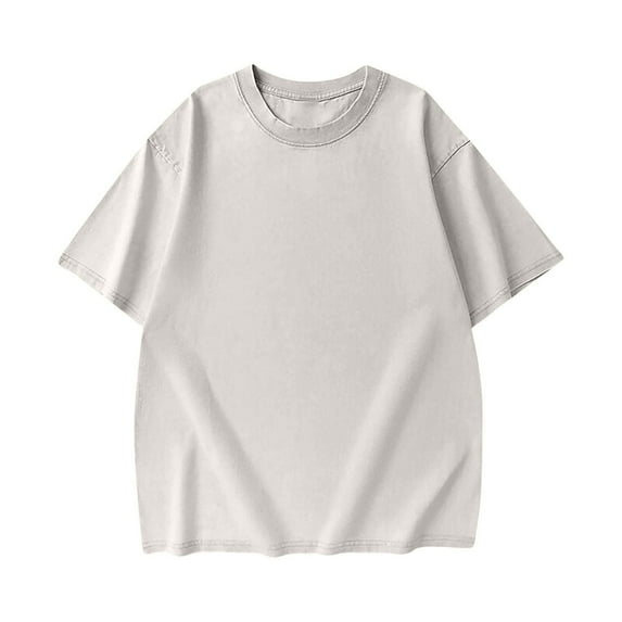 Daiosportswear Linen Shirts for Women Summer Fashion Short Sleeve ...