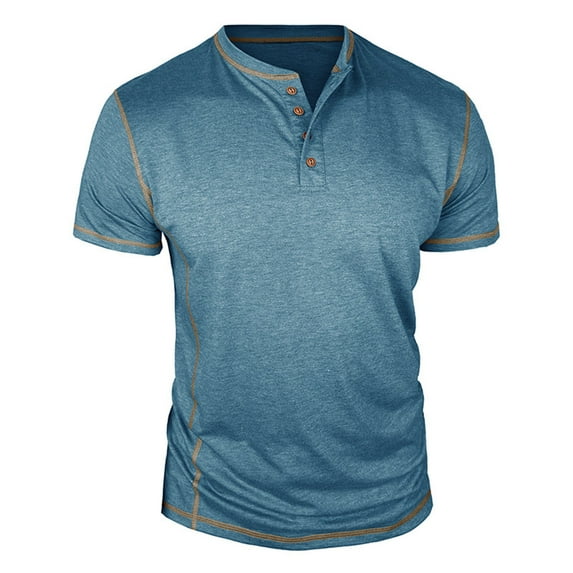 Daiosportswear Linen Shirts for Women Summer Fashion Short Sleeve ...