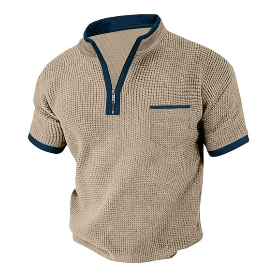 Daiosportswear Linen Shirts for Women Summer Fashion Short Sleeve ...