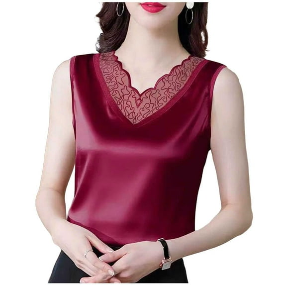 Daiosportswear Linen Shirts for Women Summer Fashion Short Sleeve ...