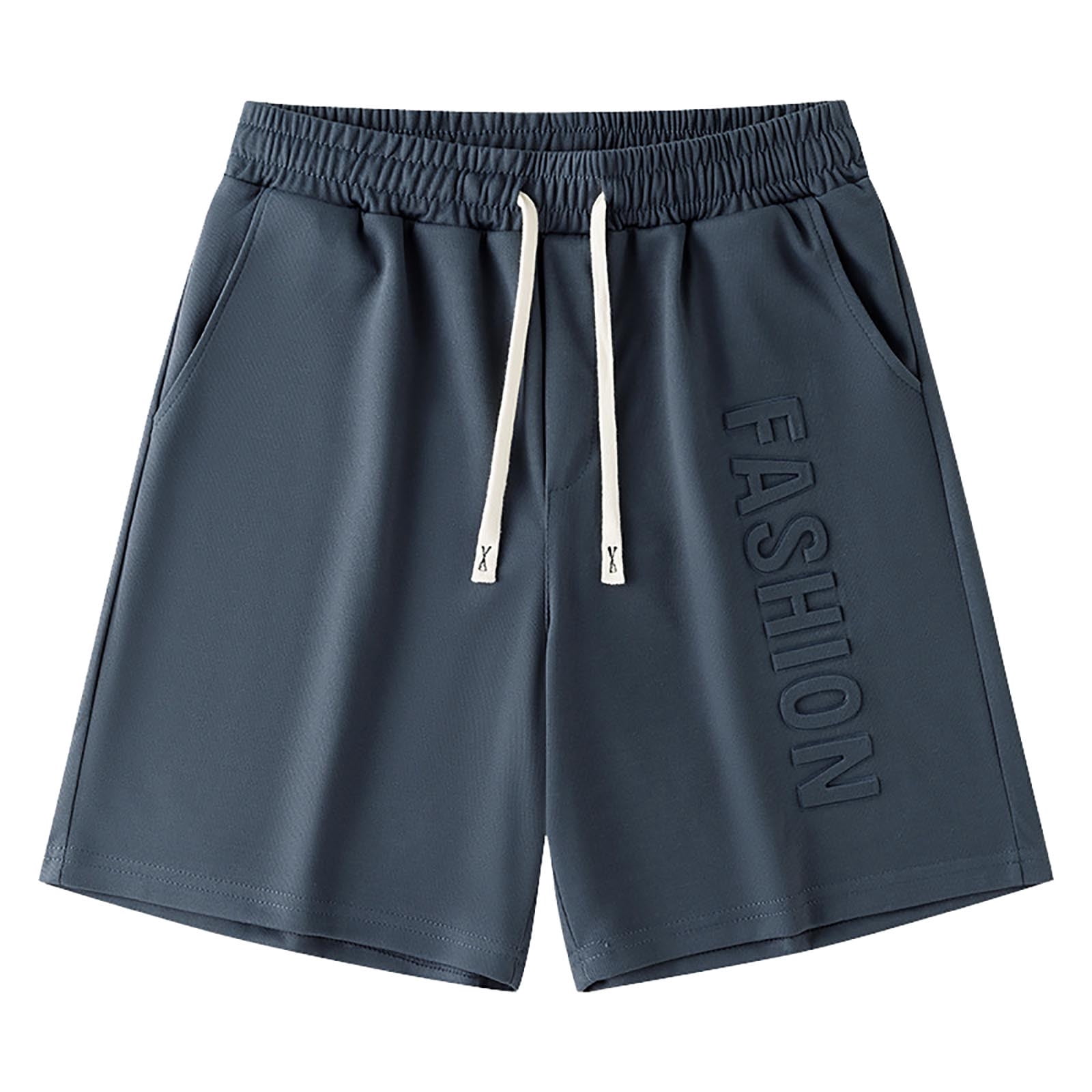 Daiosportswear Men’S Casual Athletic Shorts Stretch Fabric Graphic ...