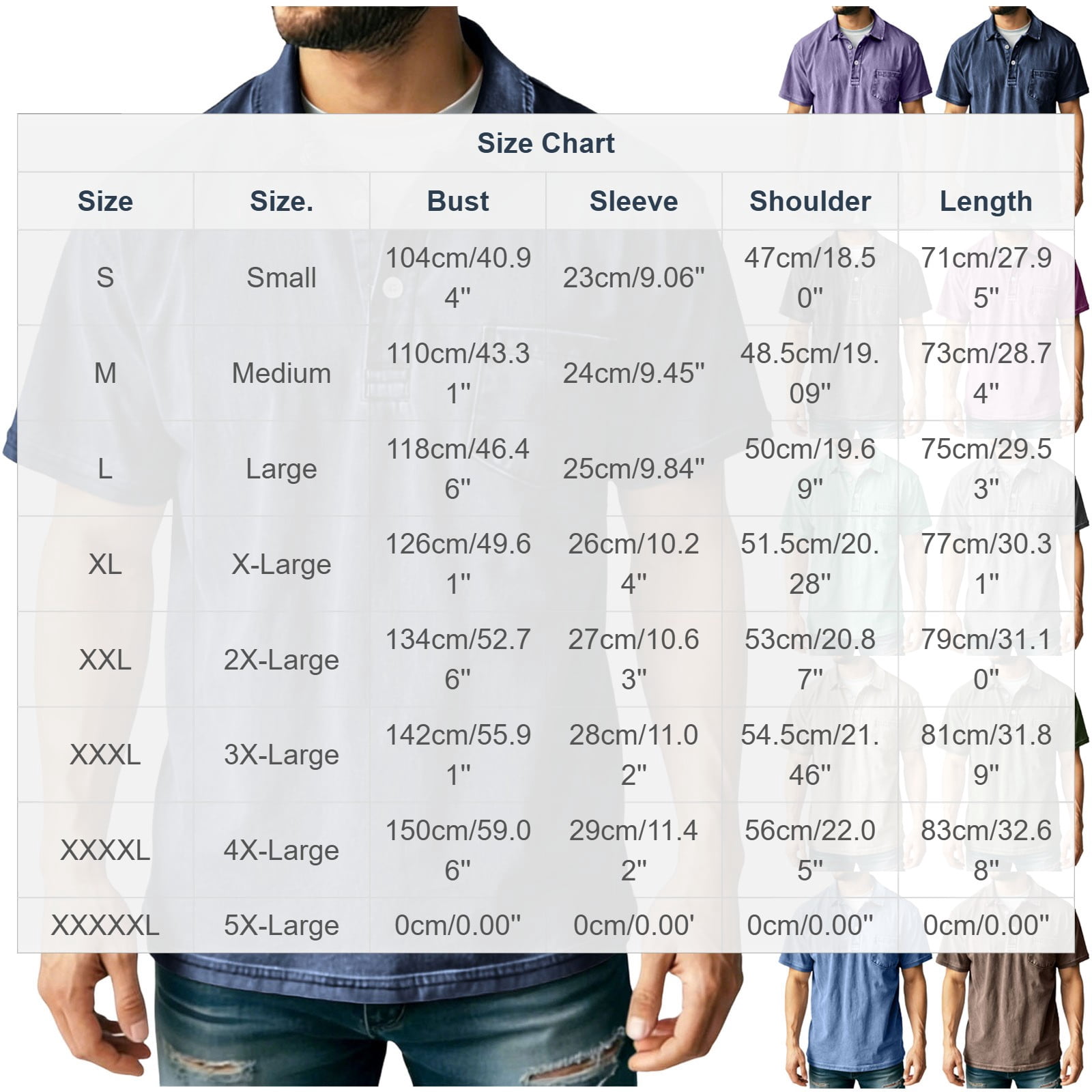 Daiosportswear Men'S Casual Polo Shirts Classic Button Basic Short ...