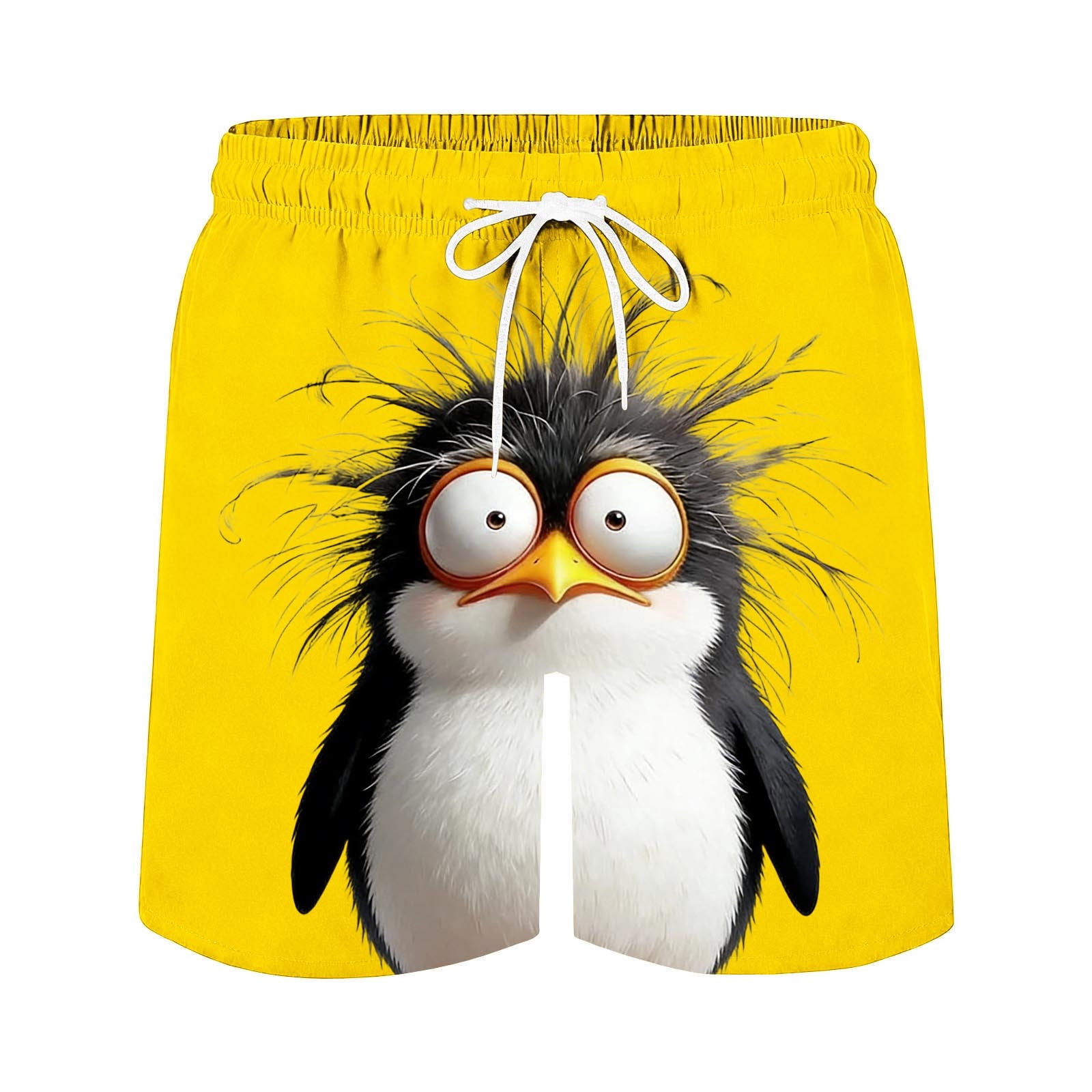 Daiosportswear Men's Summer Casual Novelty Print Board Shorts with ...