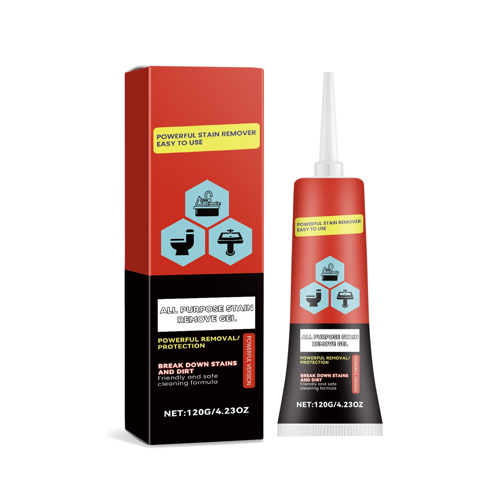 Daiosportswear Multi Purpose Stain Removal Gel Powerful Cleaning ...