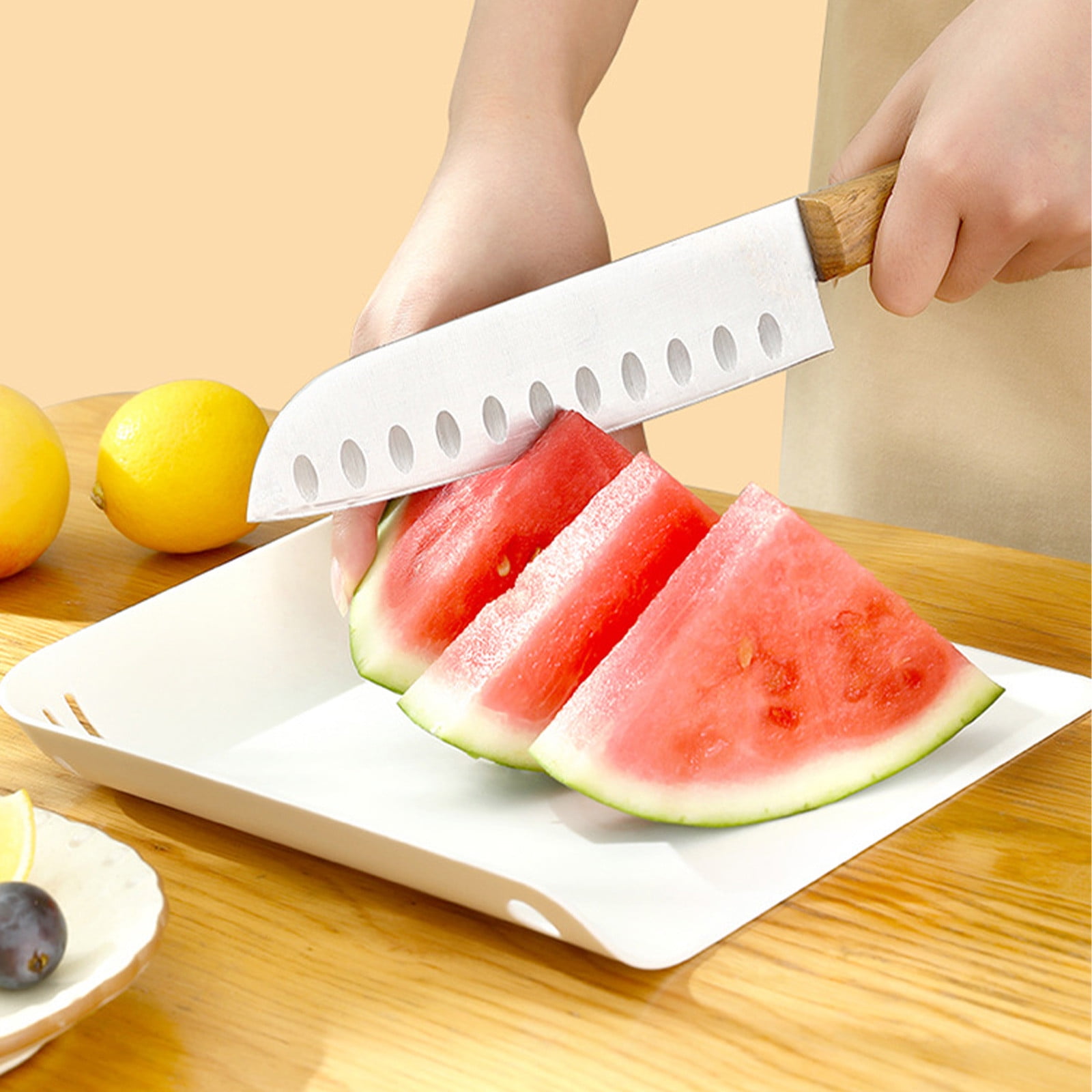 Daiosportswear Plastic Cutting Boards for Kitchen Dishwasher Safe Extra ...
