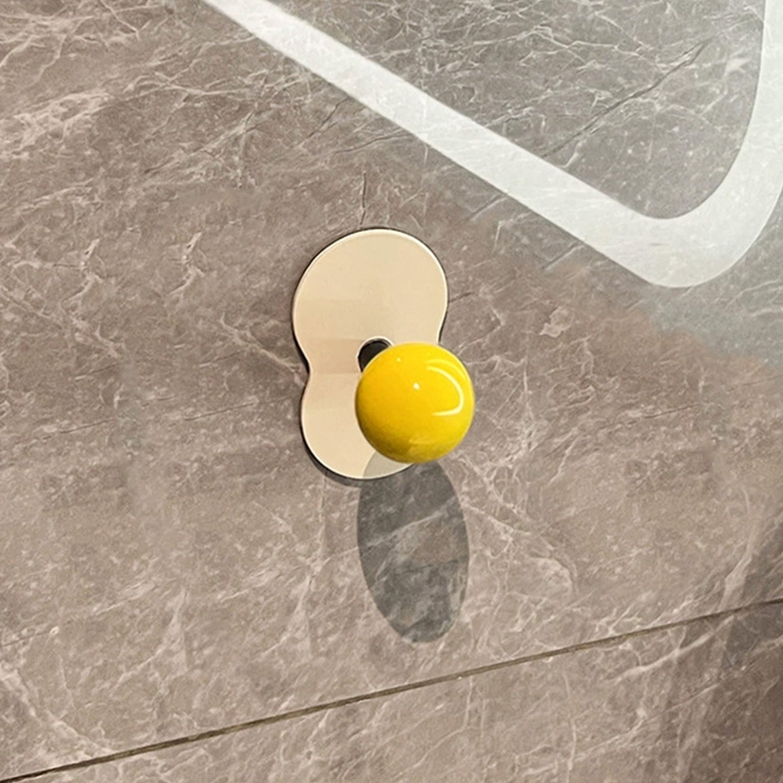 Daiosportswear Plastic Shelves Hooks, No Punch No Mark Hanging Buckles ...