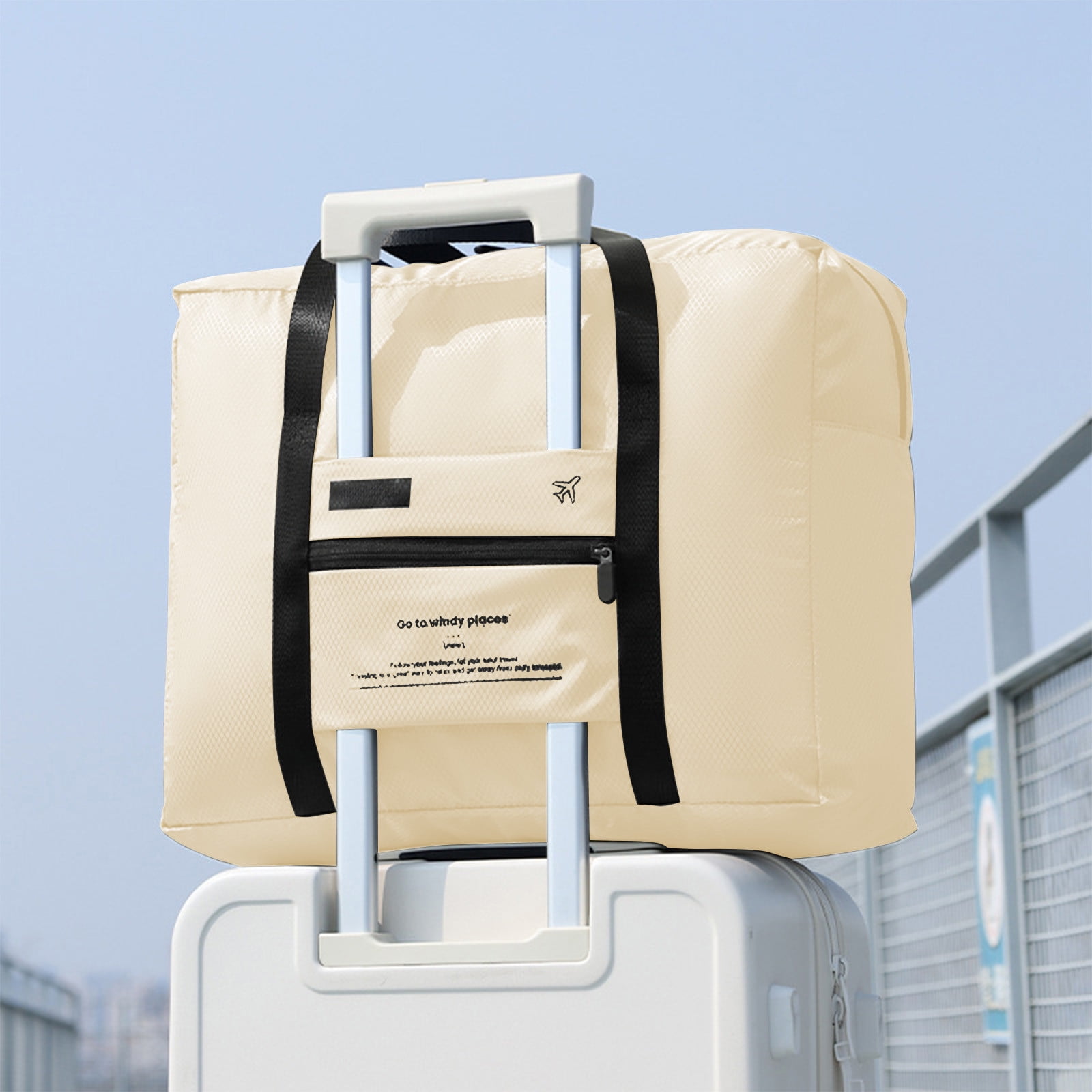 Daiosportswear Portable Foldable Travel Backpack 43x17x34.5in ...