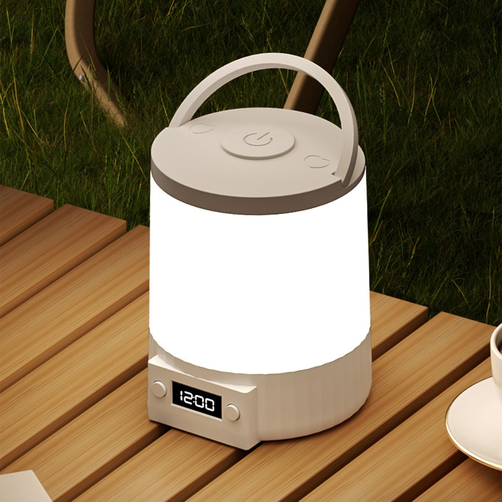 Daiosportswear Portable LED Night Light Dimmable Lamp Rechargeable ...