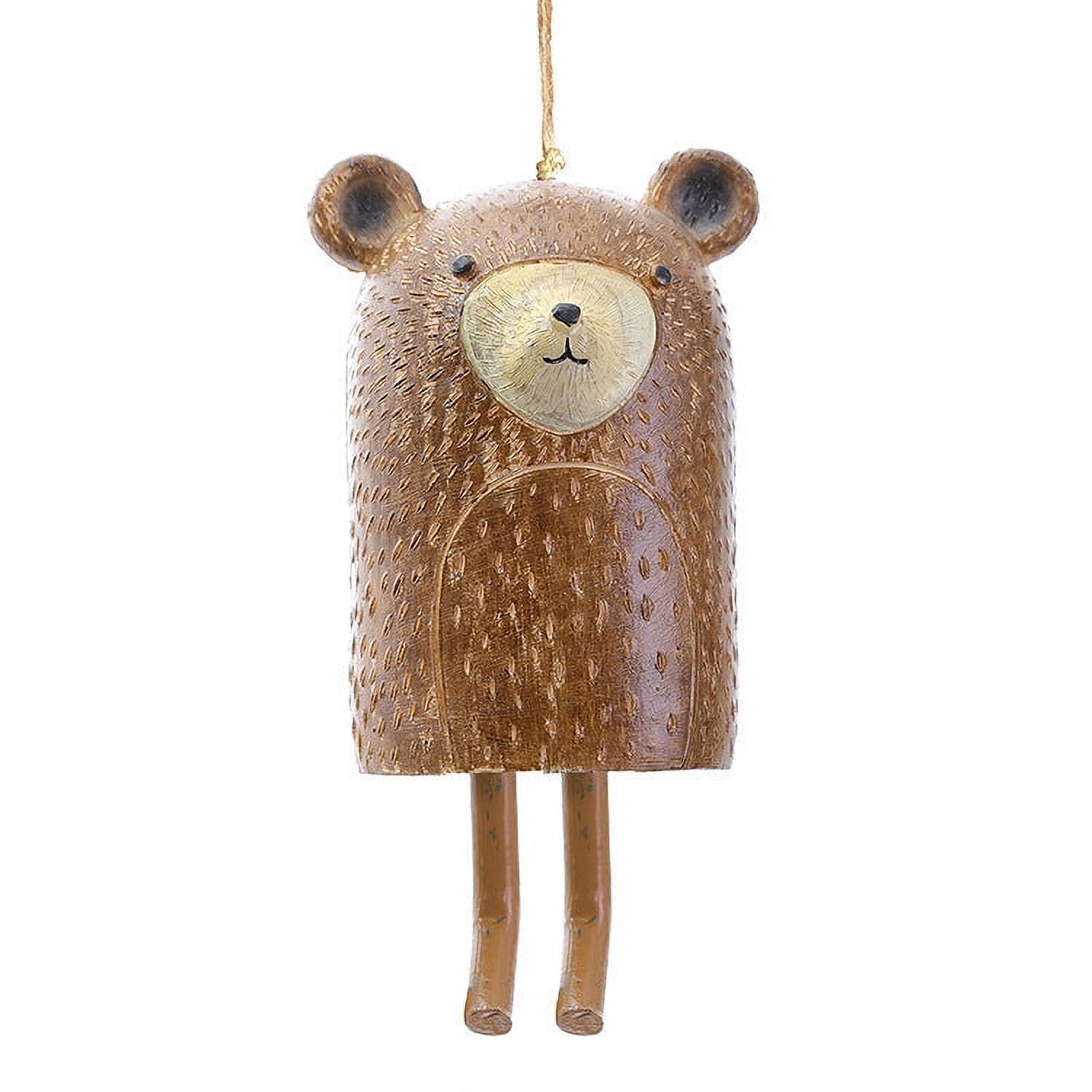 Daiosportswear Rustic Animal Wind Chimes Handmade with Resin for ...