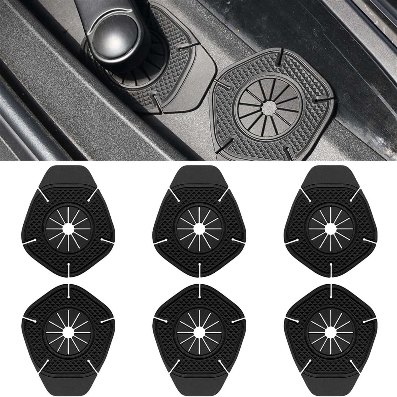 Daiosportswear Silicone Wiper Guards for Cars, Trucks, SUVs & off-Road ...