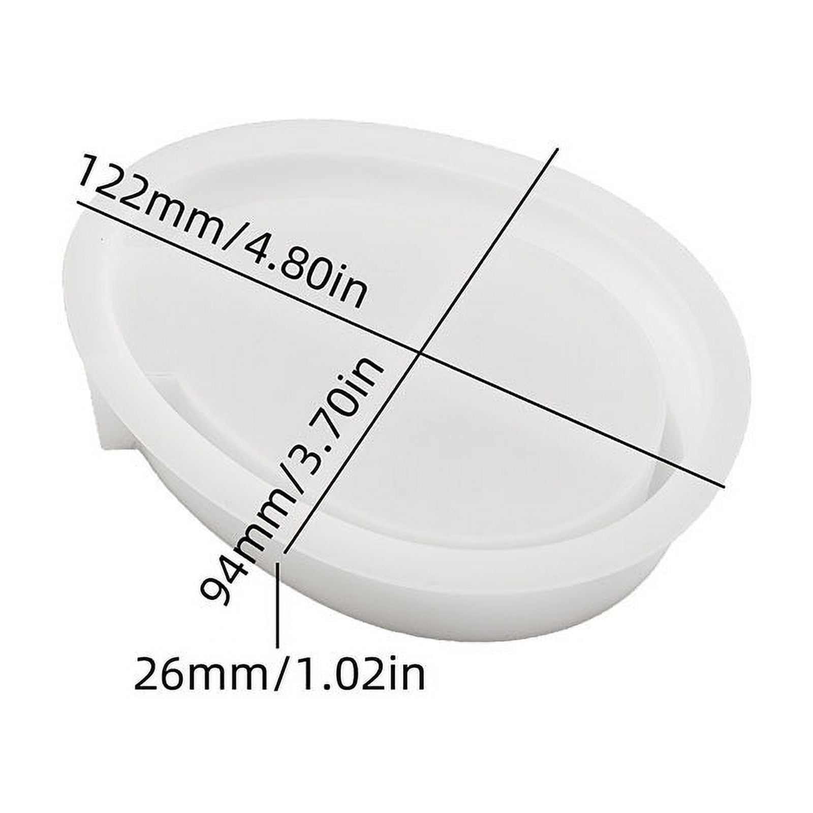 Daiosportswear Silicones Molds Easter Eggs Plaster Molds Casting Easter ...