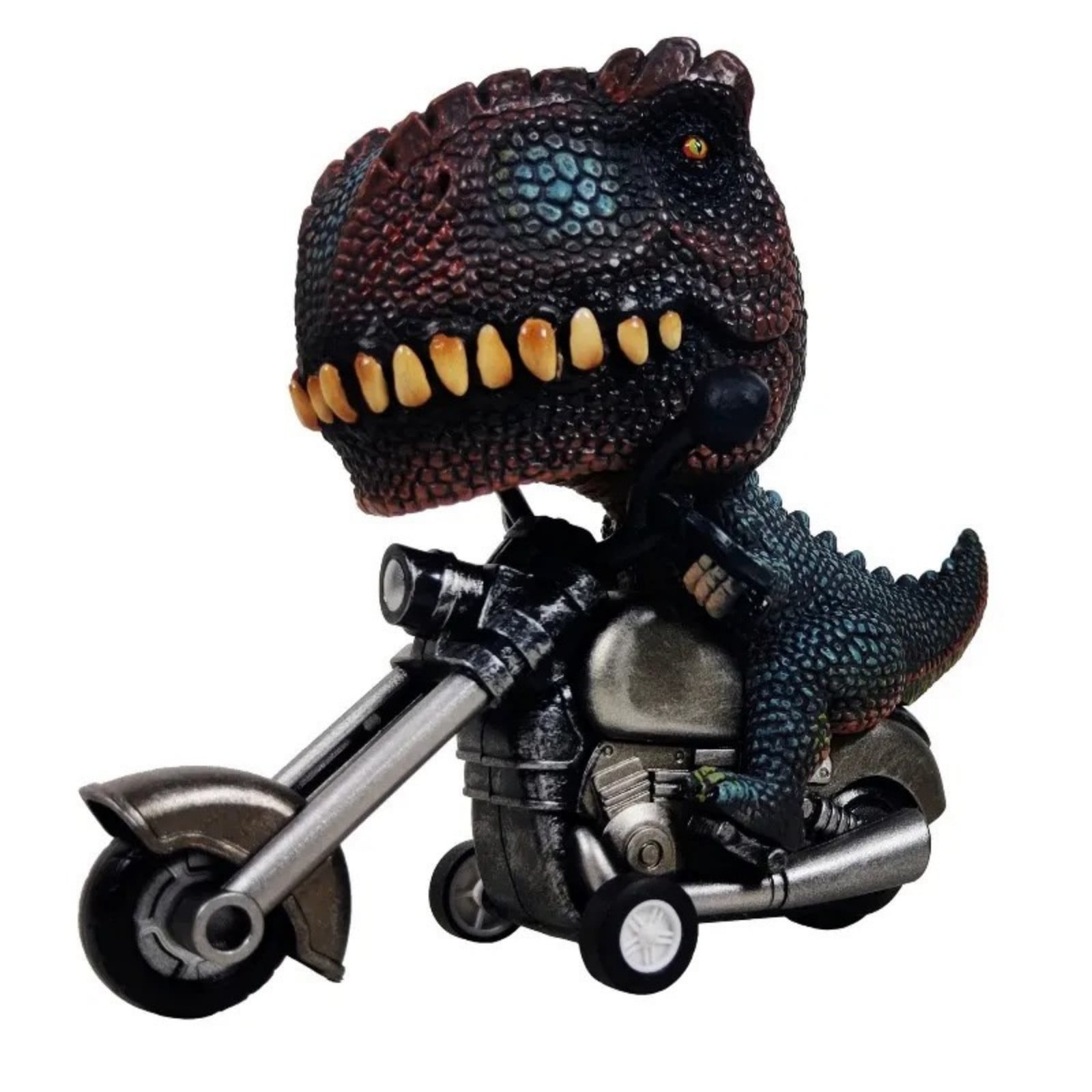 Daiosportswear Simulation Riding Motorcycle Decoration，Outdoor Statues ...