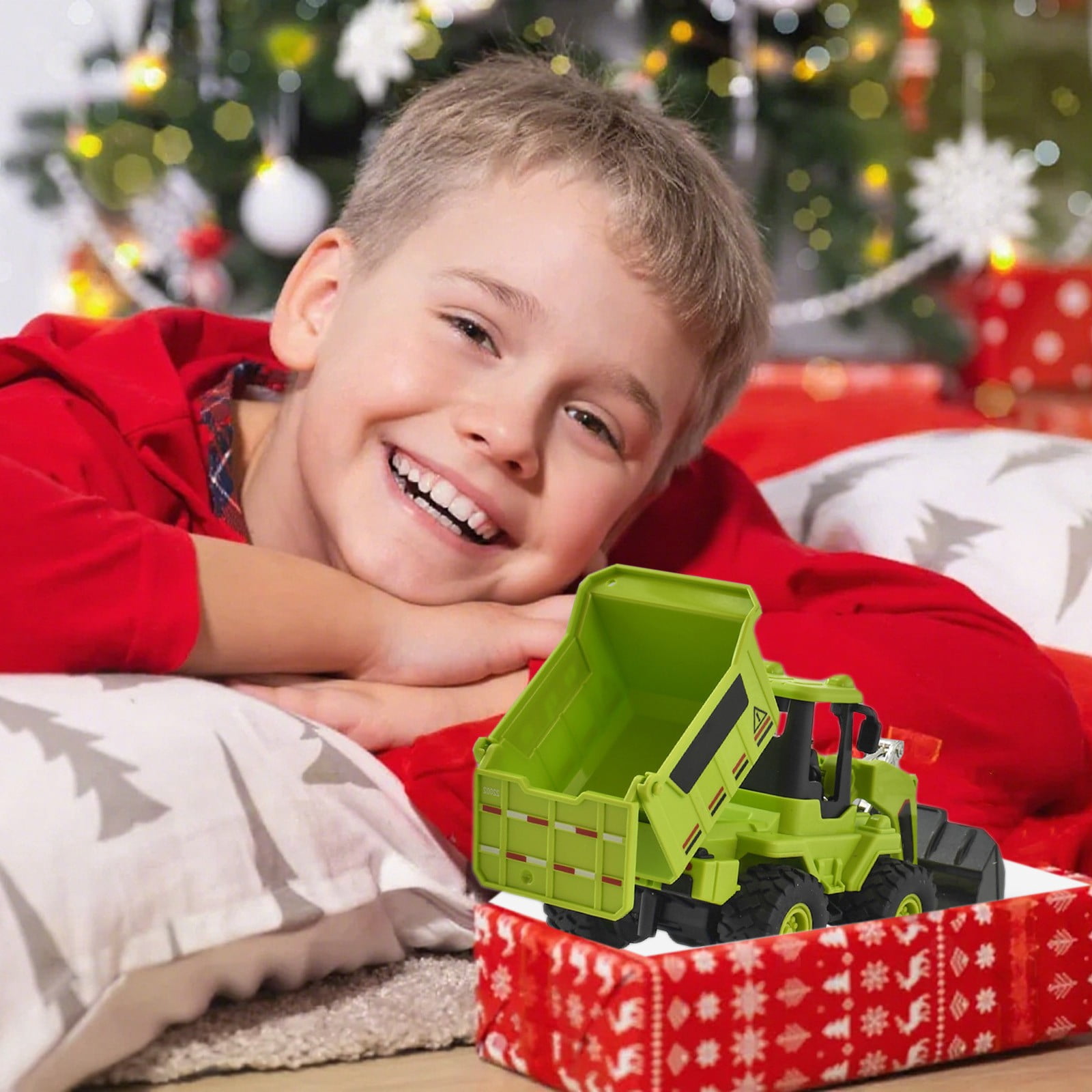 Daiosportswear Small Construction Trucks, Kids Construction Vehicles ...