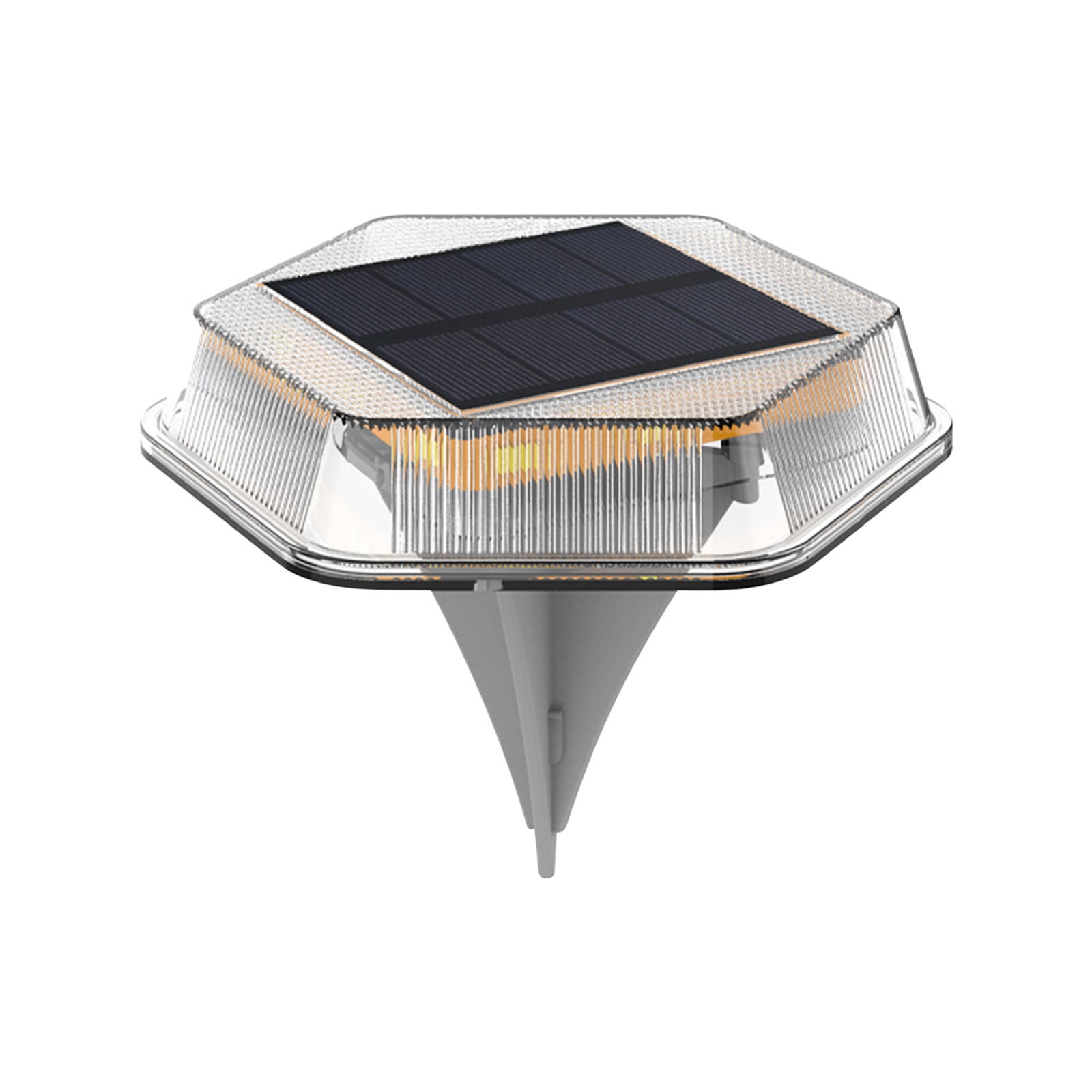 Daiosportswear Solar Underground Light Garden Courtyard LED Step Stair ...