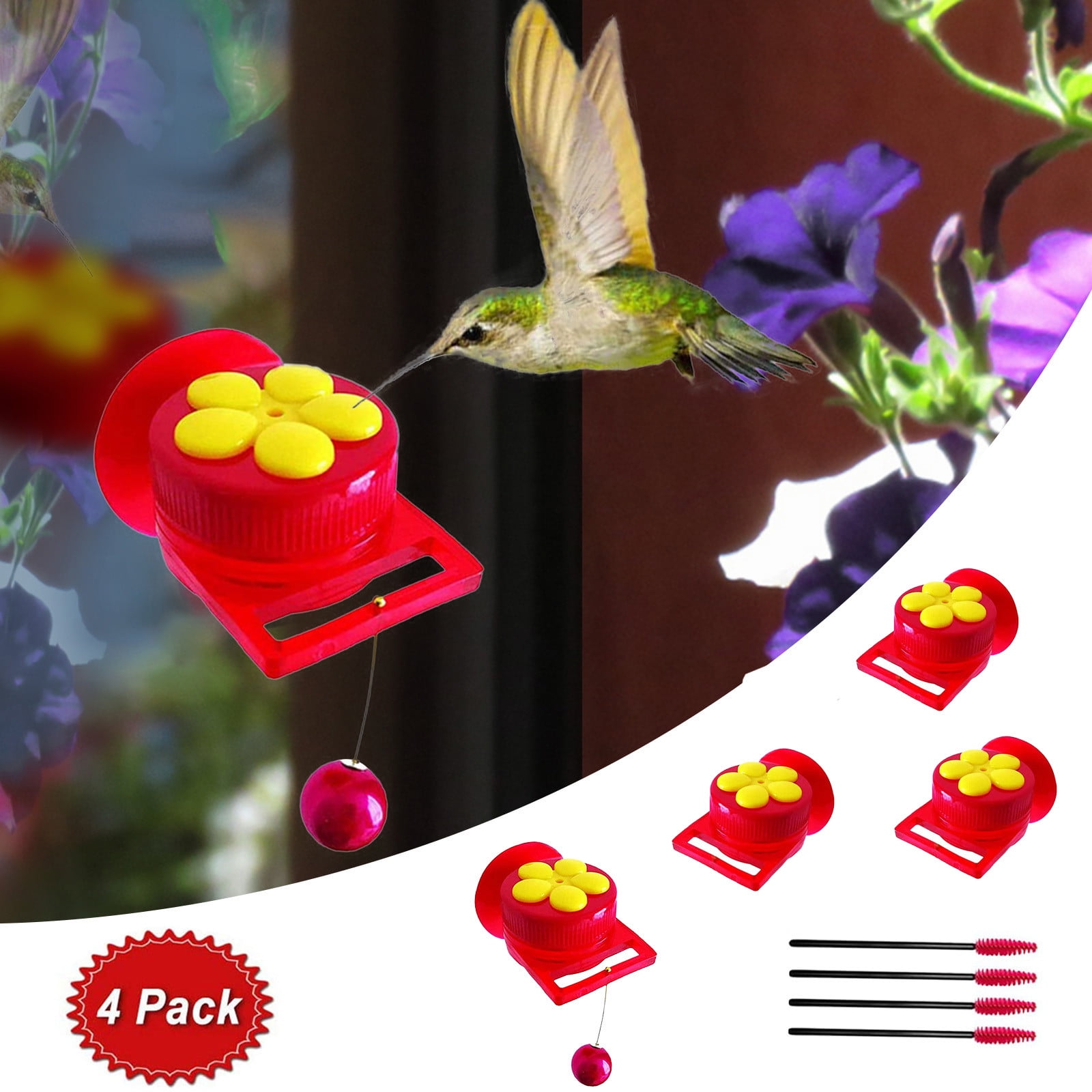 Daiosportswear Special Offers 4-Piece Set of Handheld Hummingbird ...
