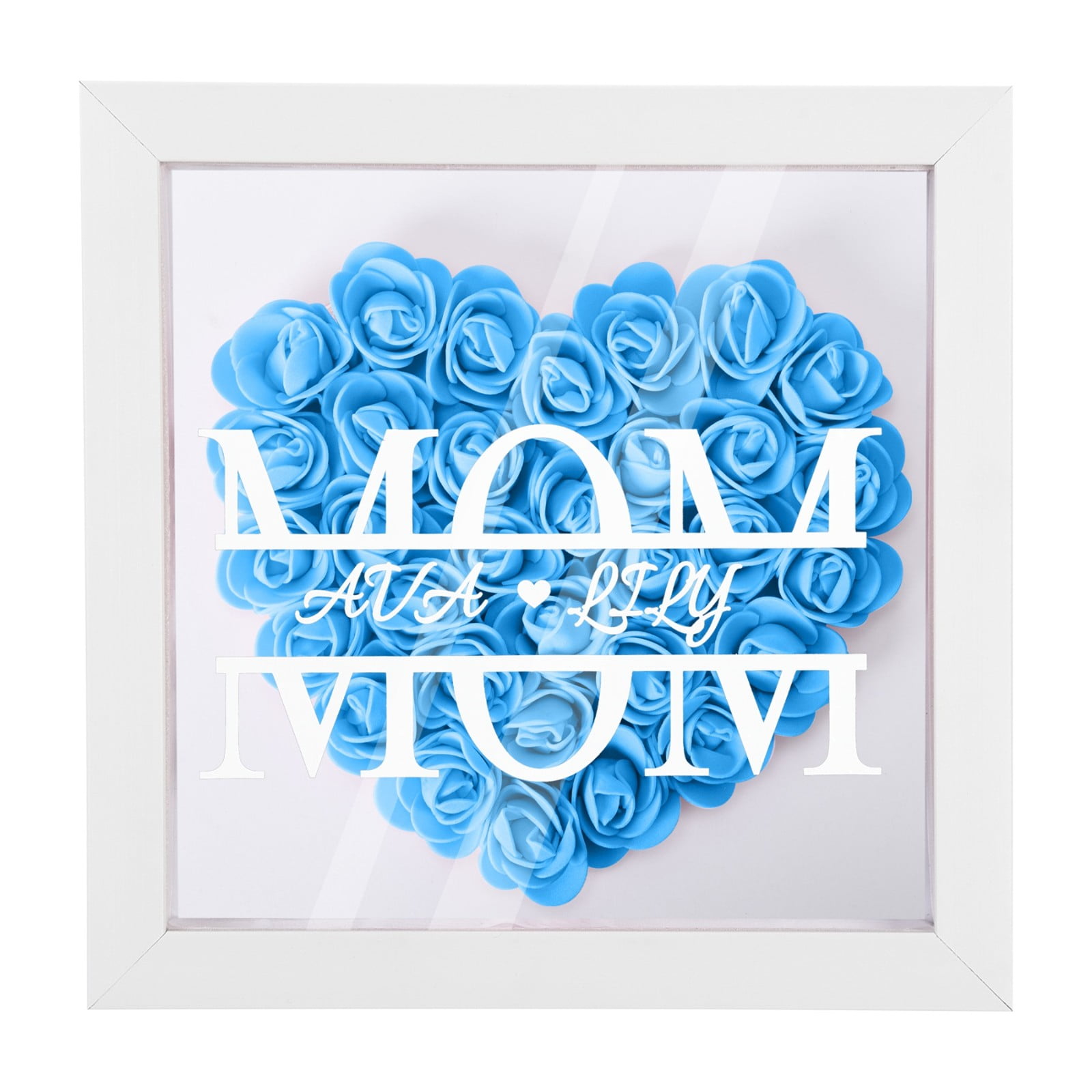 Daiosportswear Special Offers Personalized Mother Flower Shadow Box ...