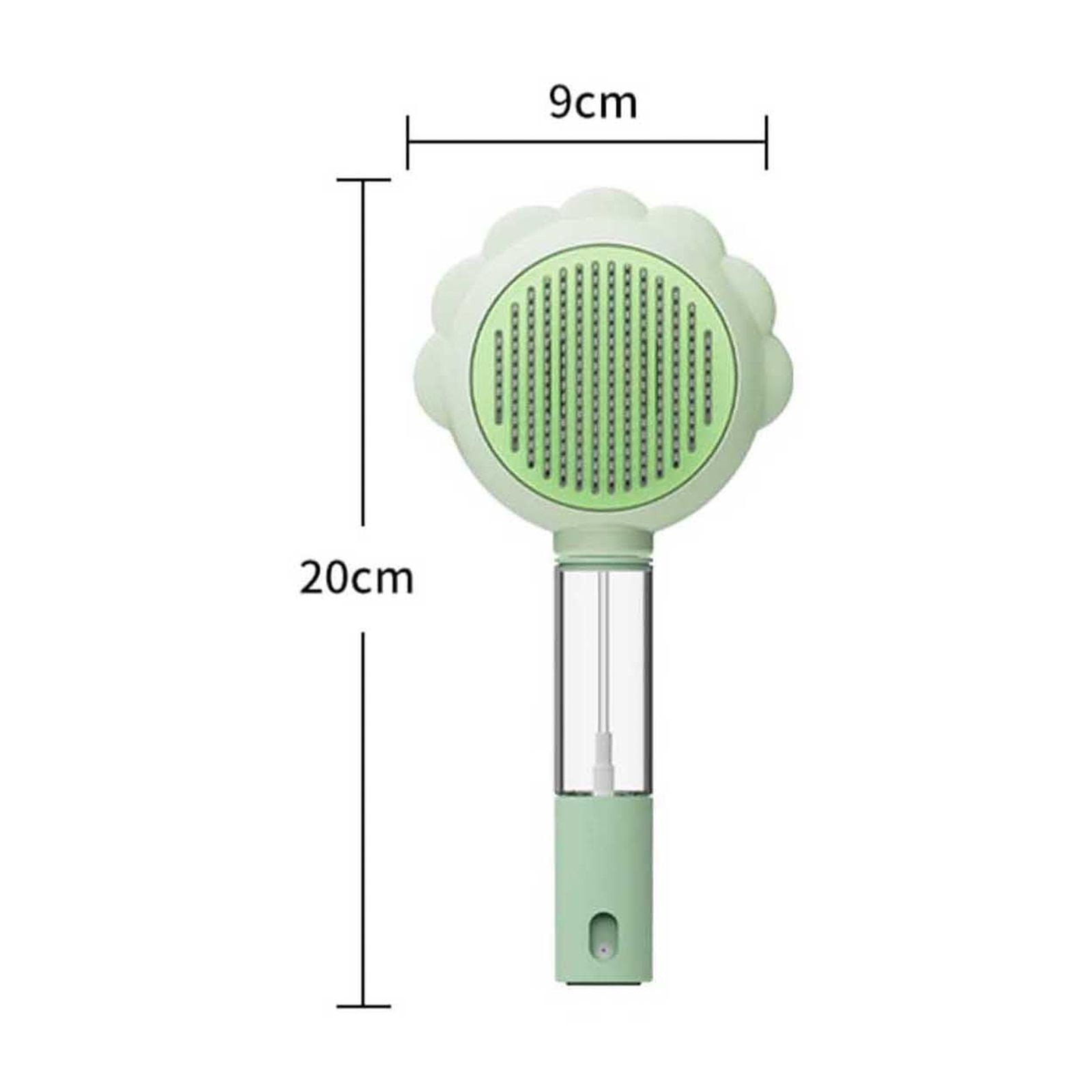 Daiosportswear Spray Brush with Release Button Brushes for indoor Self ...