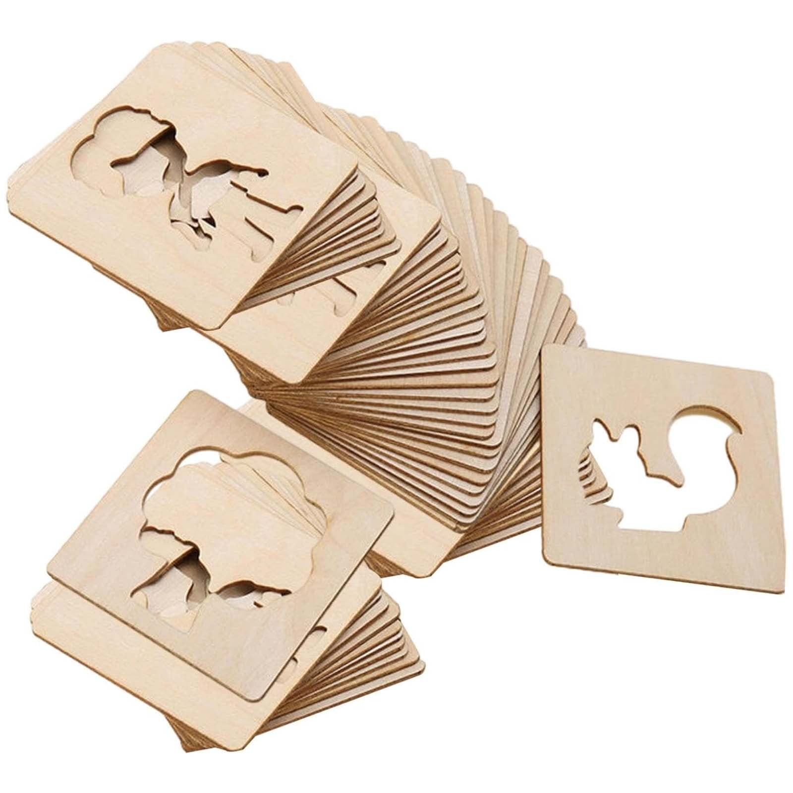 Daiosportswear Toy for Kids 20pcs Kids Drawing Stencils DIY Painting ...