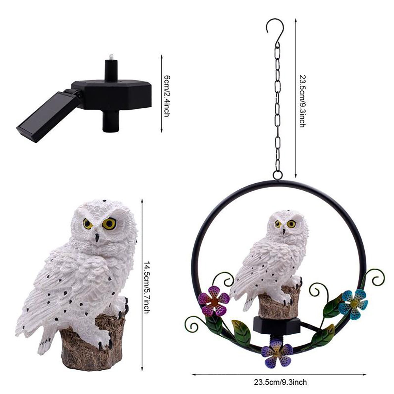 Daiosportswear Uonlytech Outdoor Hanging Light Hanging Solar Lamp ...