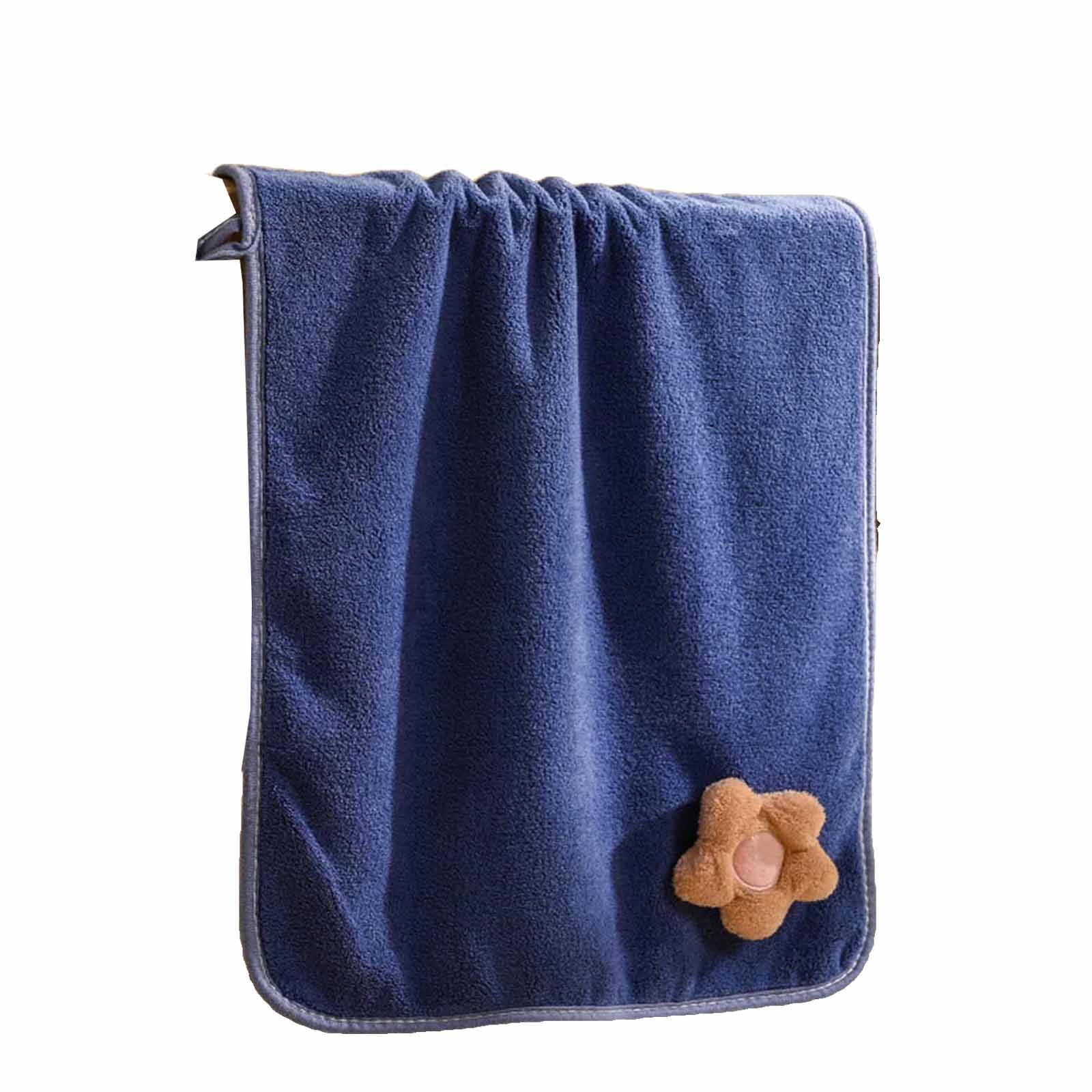 Daiosportswear Velvet Embroidered Towel Sunflower Thickened Absorbent ...