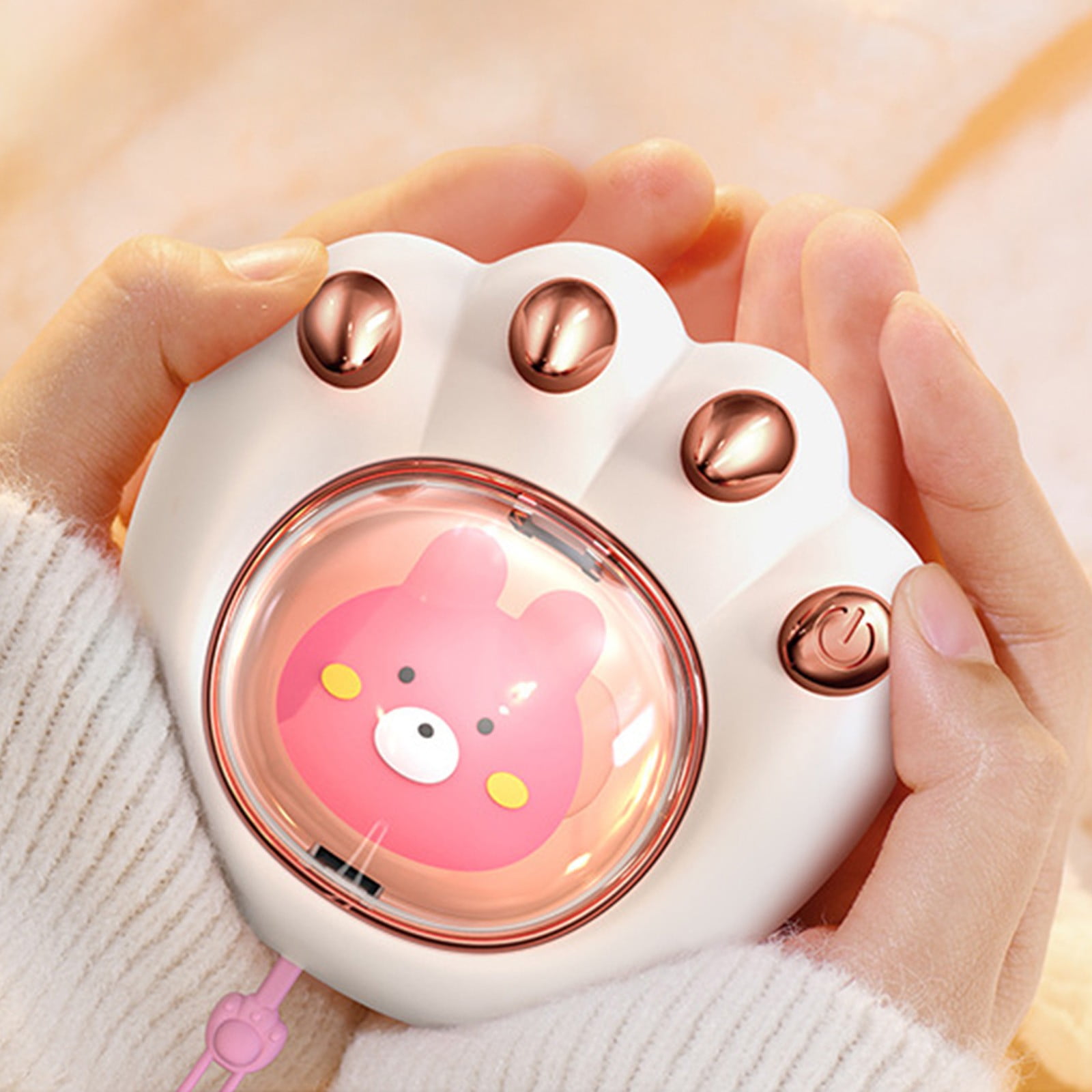 Daiosportswear Winters Claw Warm Hand Treasure Companion Gift Cartoons ...