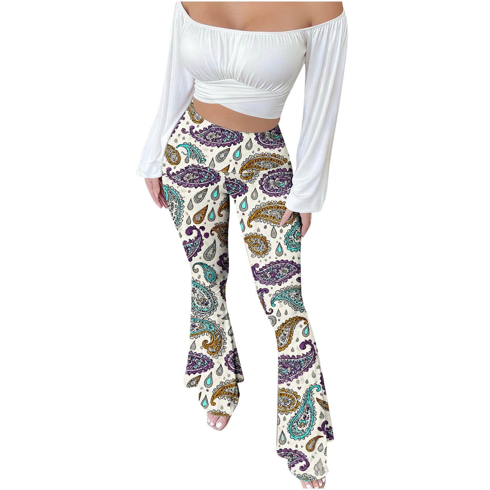 Daiosportswear Women's Leopard Pants Cheetah Print Pants Leggings Y2k ...