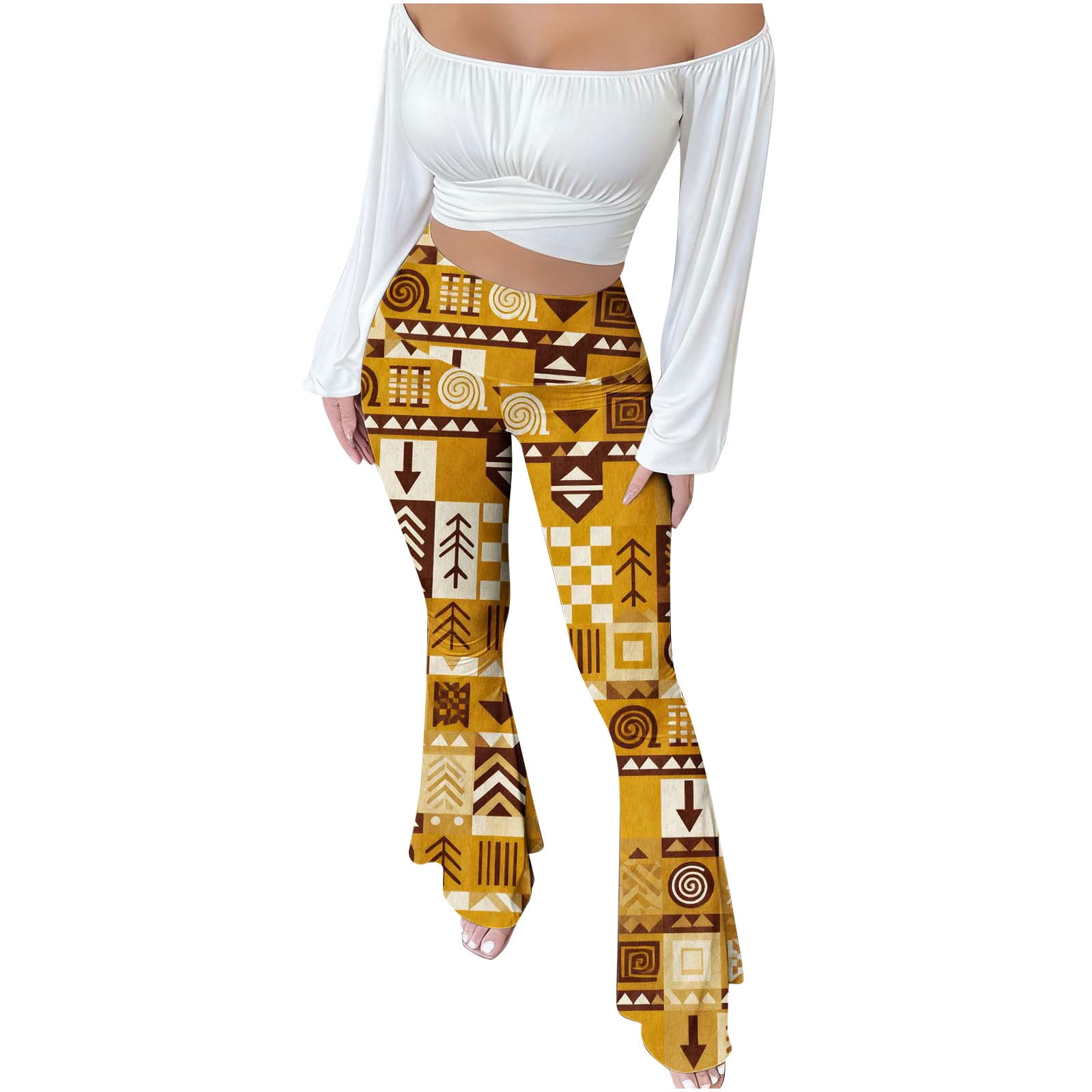 Daiosportswear Women's Leopard Pants Cheetah Print Pants Leggings Y2k ...