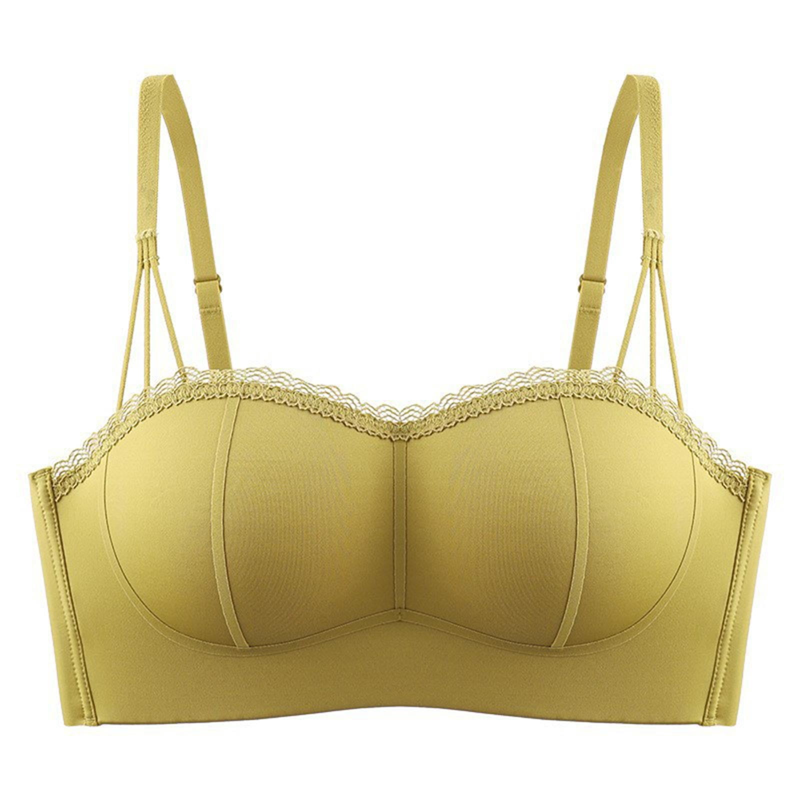 Daiosportswear Womens Lightly Padded Balconette Bra High Supportive ...