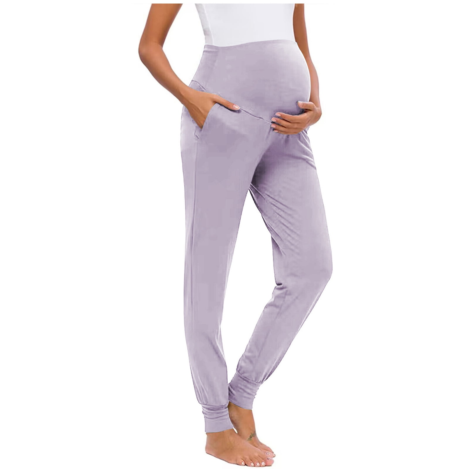 Daiosportswear Womens Maternity Leggings Women's Maternity Leggings ...