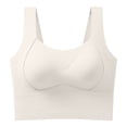 Daiosportswear Womens Wireless Bras Comfortable Push Up Bra No ...