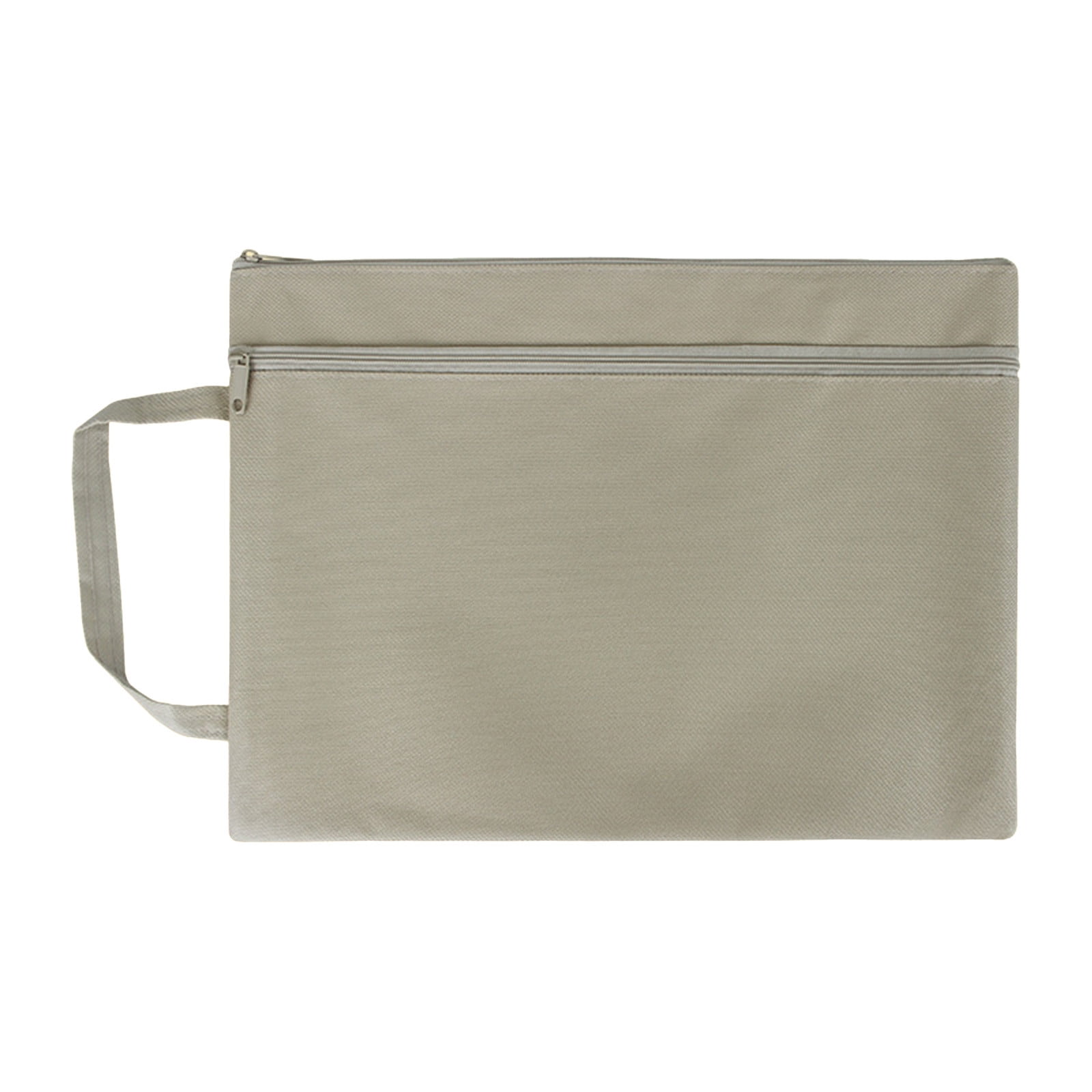 Daiosportswear Zipper Pouch 9.4x13.3 in, Large Double Pocket Waterproof ...