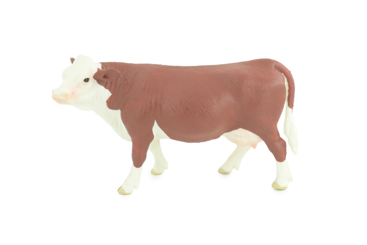 Dairy Cow, Museum Quality, Educational, Hand Painted, Rubber Milk Cow ...