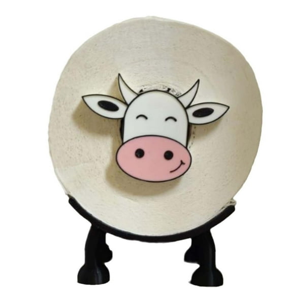 Dairy Cow Toilet Paper Holders Cow Tissue Holders For Bathroom Decor ...