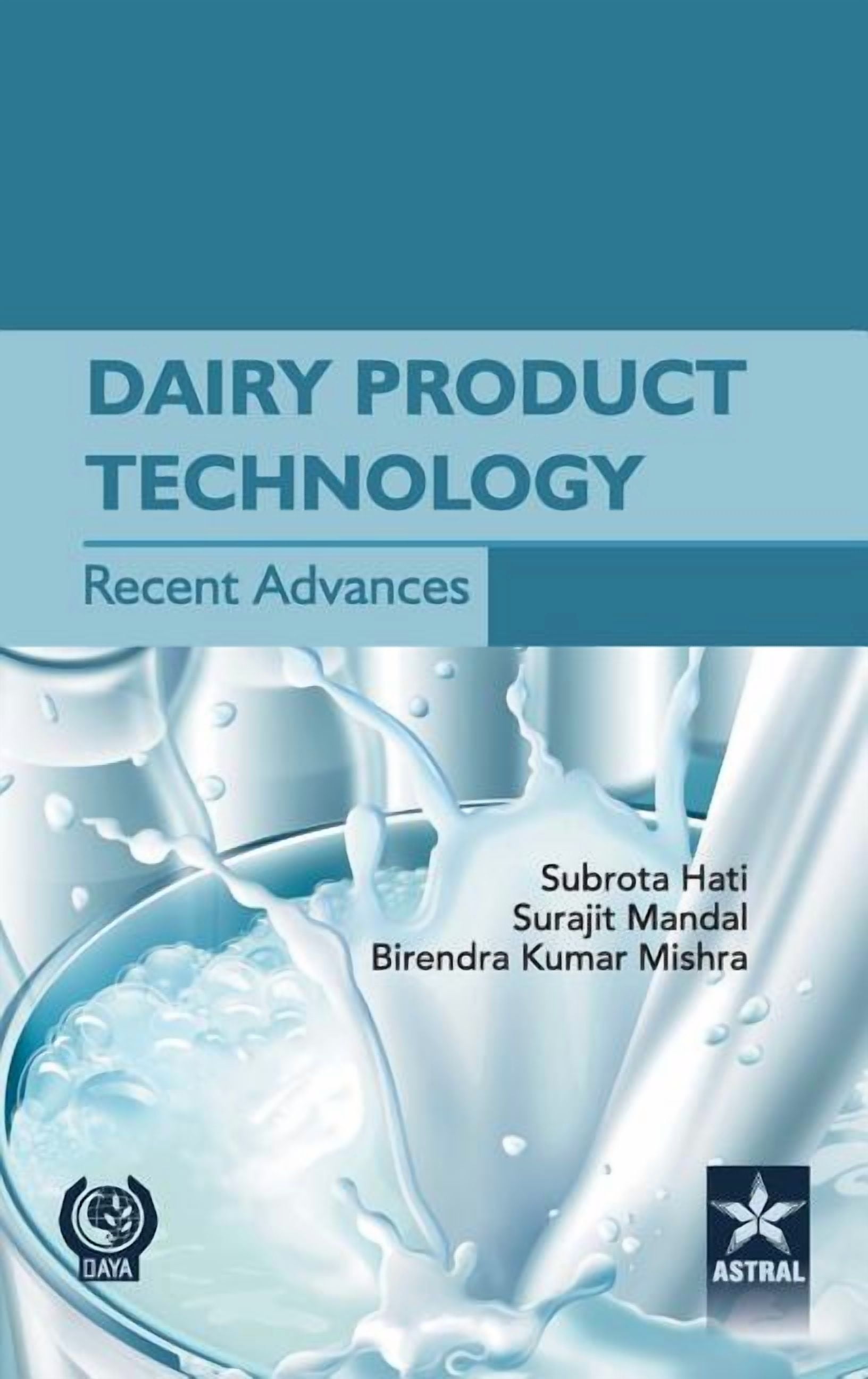 Dairy Product Technology Recent Advances, (Hardcover) - Walmart.com