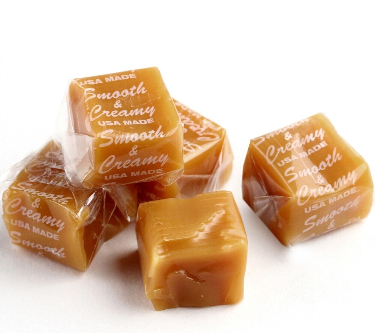 Dairy Rich Caramel Squares ~ Rich and Creamy ~5lb BAG ~SHIPS FREE ...
