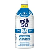 DairyPure Milk50 Ultra-Filtered Original Lactose Free Skim Milk 48 Fl ...