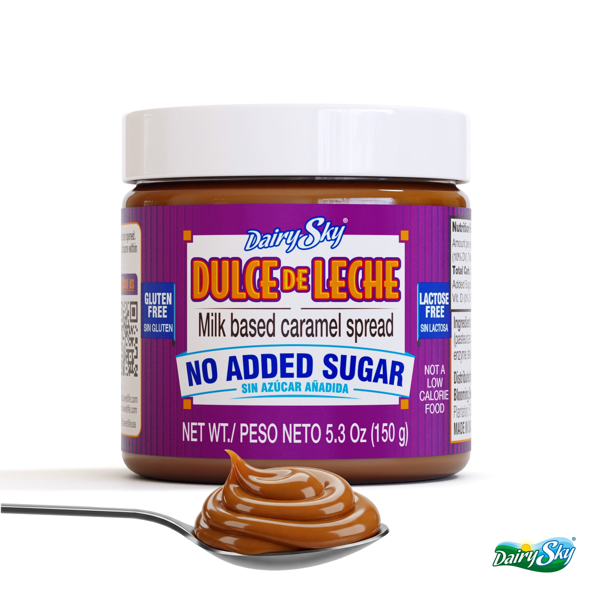 DairySky Dulce de Leche No Added Sugar - Walmart.com
