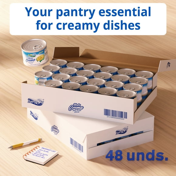 Hispanic Crema in Sour Cream & Chilled Dips - Walmart.com