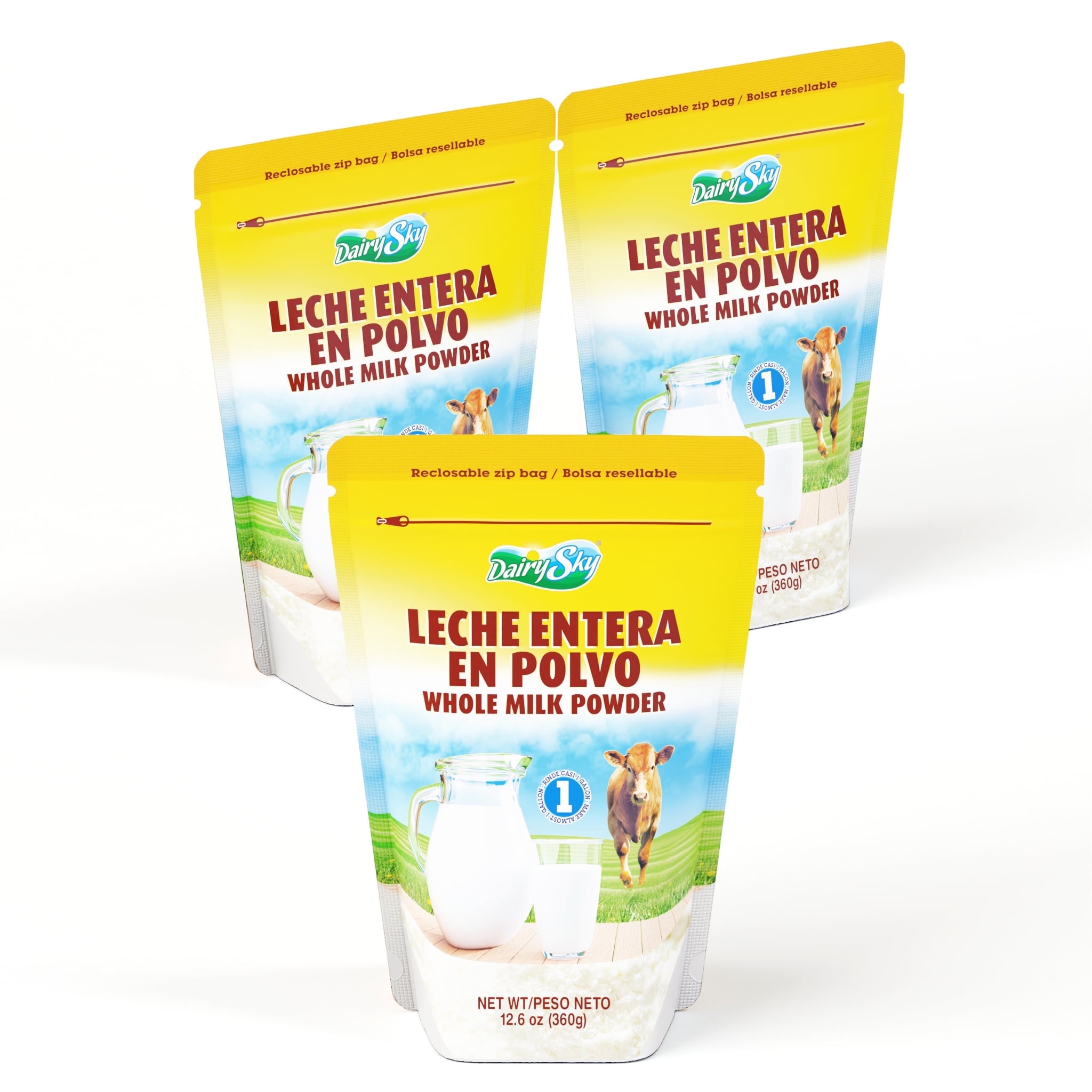 DairySky Whole Milk Powder, Original Flavor, Grade a, Non-GMO, rBST ...
