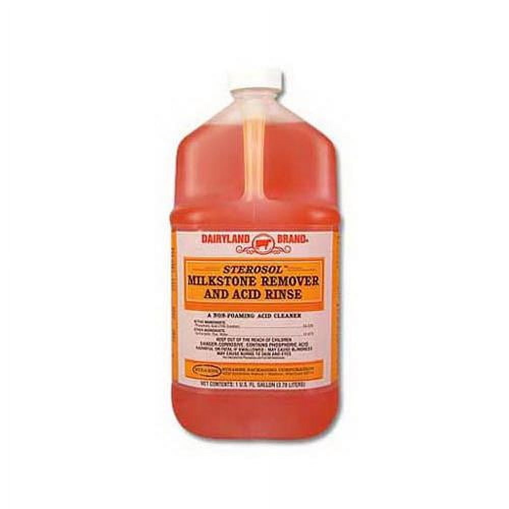 Dairyland 1 Gallon Sterosol Milkstone Remover & Acid Rinse - Walmart.com