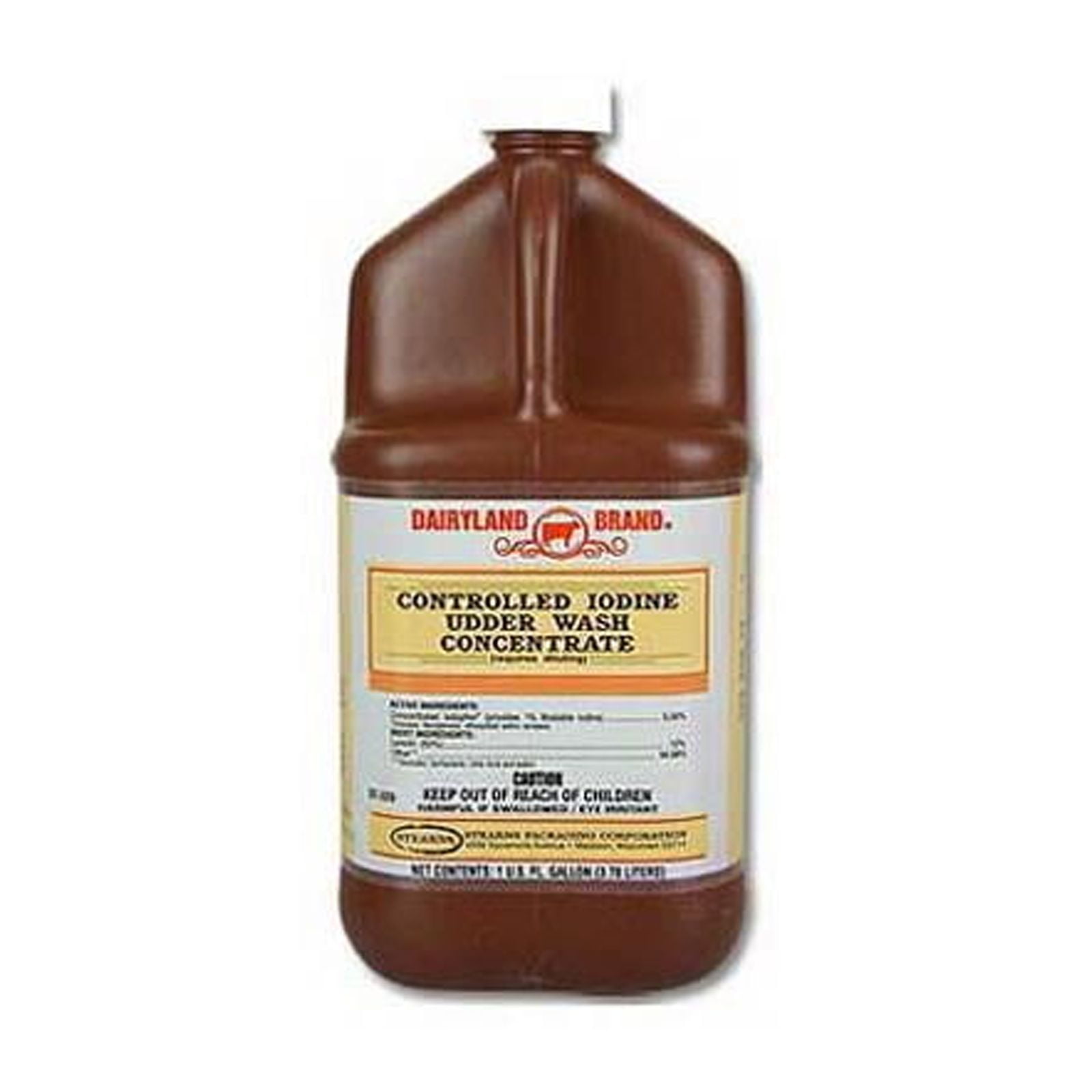 Dairyland Brand 1205373 Cow Udder Wash, 1-Gallon - Quantity 1 - Walmart.com