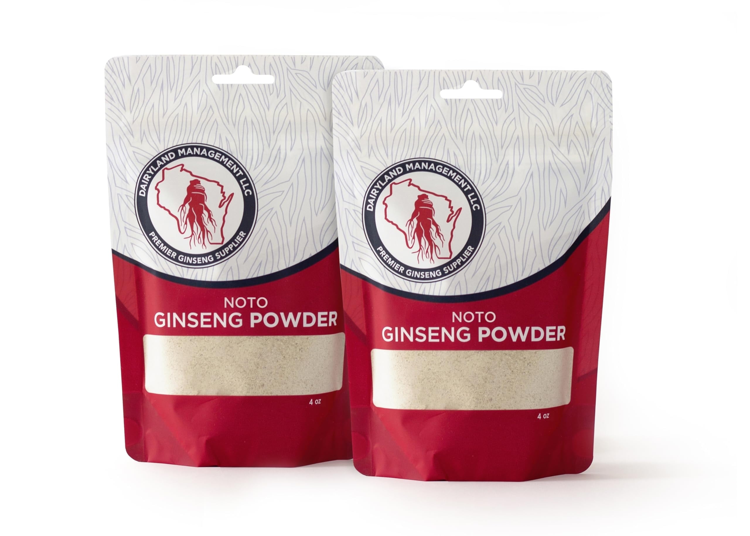 Dairyland Management Ginseng - Premium Pure Panax Notoginseng Powder, 8 ...